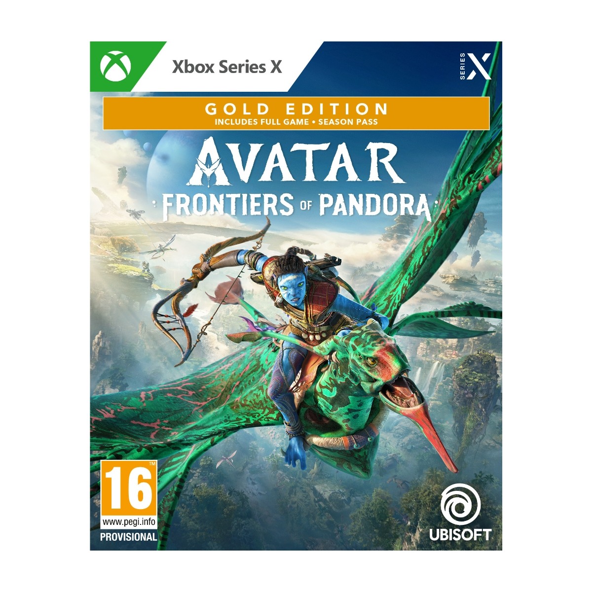 Avatar: Frontiers Of Pandora Gold Edition (Xbox Series X) - POWER.dk
