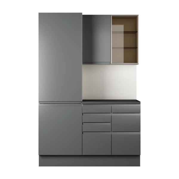 Norema Magnora Mellomgrå kjøkken - Power.no