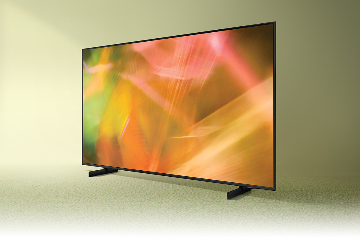 SAMSUNG 50" 4K LED TV UE50AU8075UXXC - Power.dk