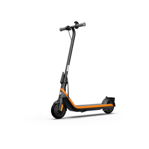 Ninebot By Segway Kickscooter C2 E elsparkcykel, mörkgrå/orange - Power.se