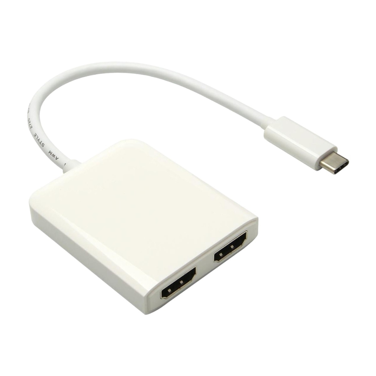 Eletra USBC-HDMI Dual adapter - Power.se