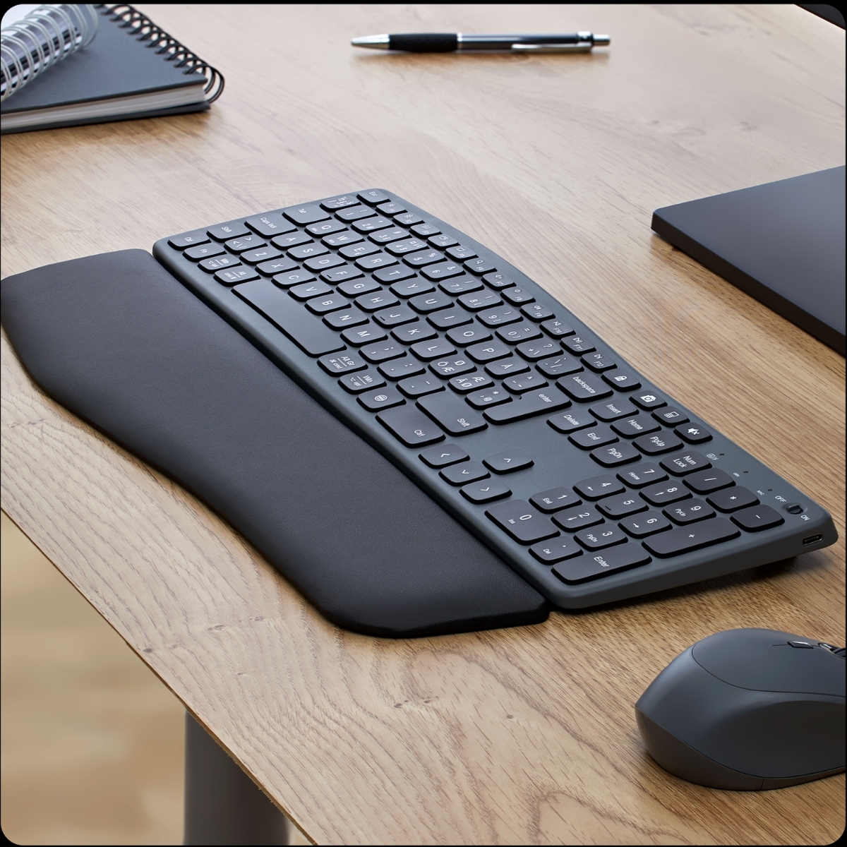 Dacota Platinum ProX Series X30 trådlöst tangentbord - Power.se