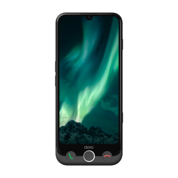 Doro Aurora A31 128 GB smartphone, Graphite - POWER.dk