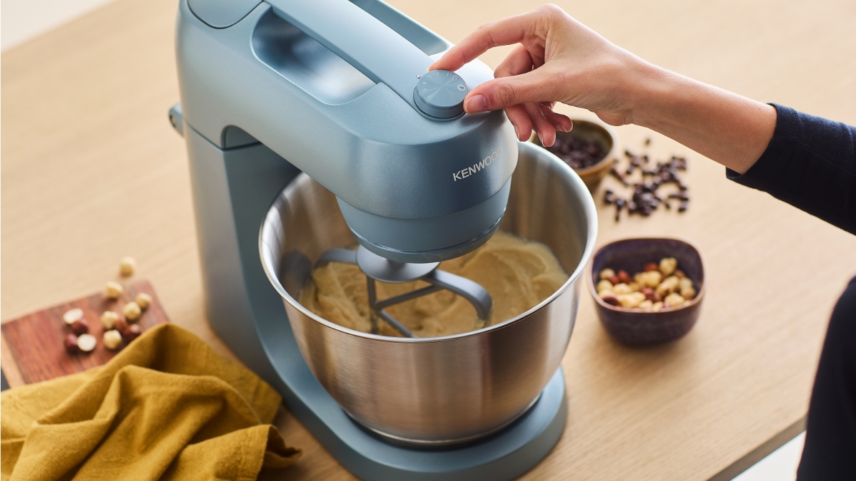 Kenwood Go KZM.35.000GY köksmaskin, Storm Blue - Power.se