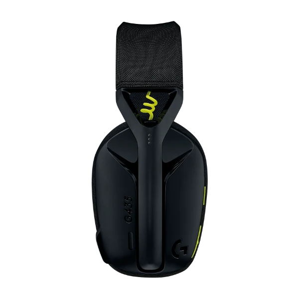 Logitech G435 Lightspeed trådløst gaming headset, sort - POWER.dk