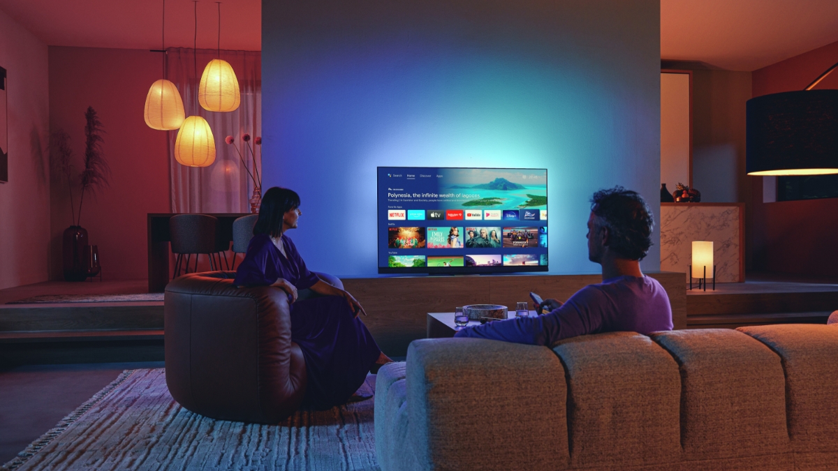 PHILIPS 55" 4K UHD OLED+ ANDROID TV 55OLED907 - Power.fi