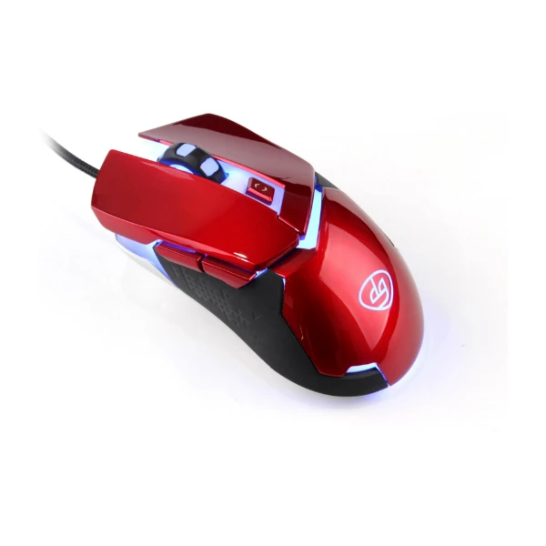 Dacota Falcon V2, red gaming mouse - POWER.dk