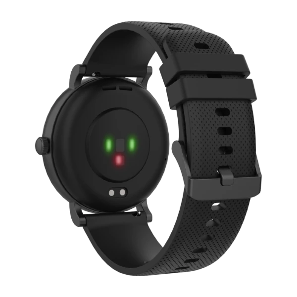 Triacle Legacy One Fitness smartwatch, svart/svart - Power.se