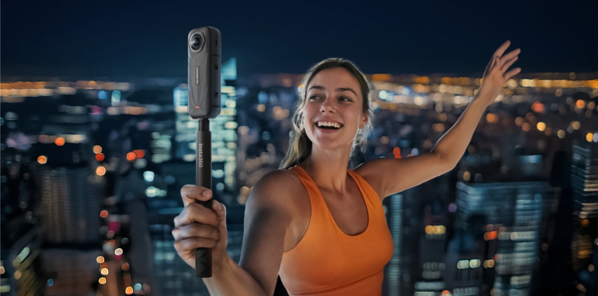 Insta360 X5 action-kamera Standard Bundle - Power.fi