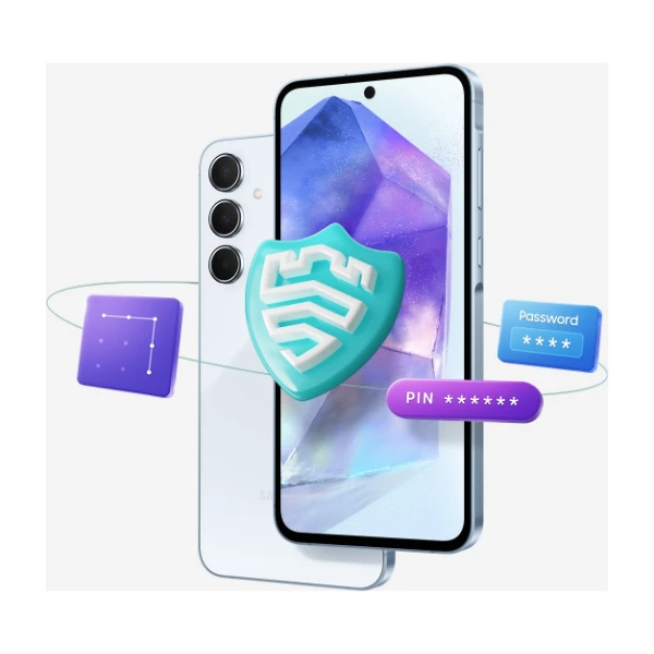 Samsung Galaxy A55 5G 128 GB, Awesome Navy - Power.dk