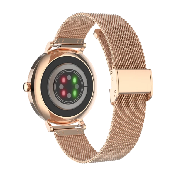 Triacle Legacy Two Oro fitness smartklokke, rosegull - Power.no