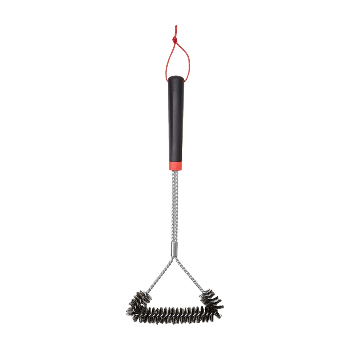Weber tresidig grillborste 46 cm - Power.se