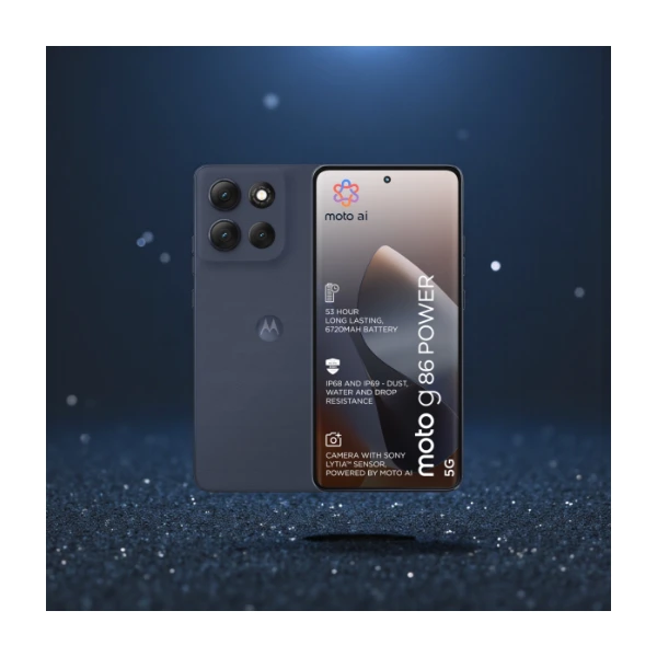 Motorola G86 Power 512 GB, Spellbound - POWER.dk