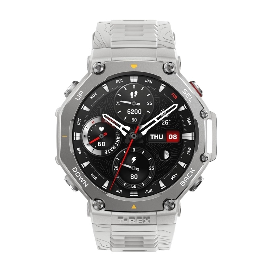 Amazfit T-Rex 3 48mm smartwatch, haze gray - Power.se