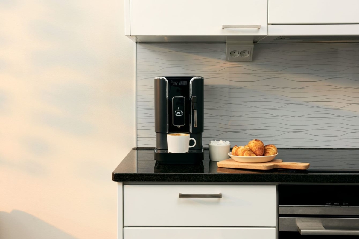 Chef Matteo Mulino espressomaskine - POWER.dk