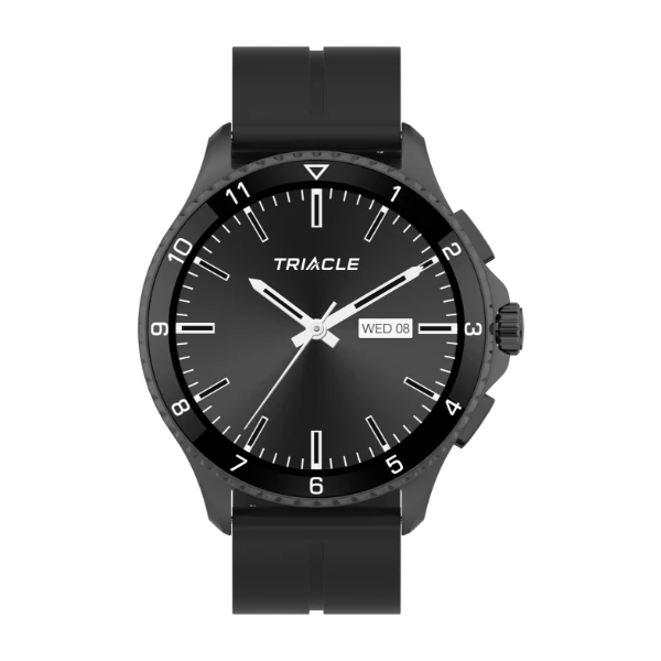 Triacle Legacy Two Avant smartklokke, svart - Power.no