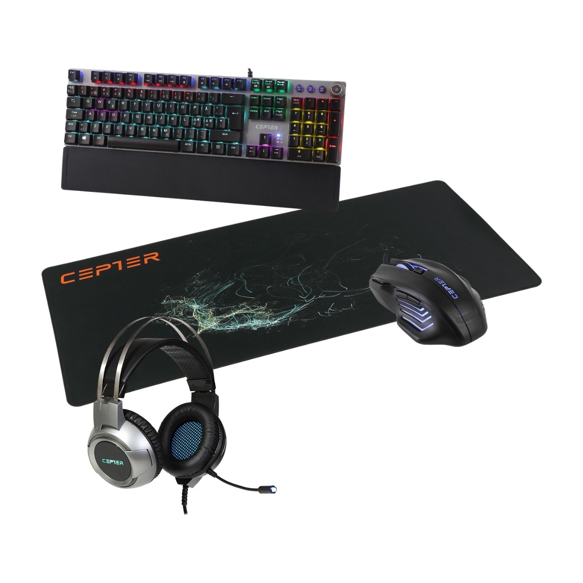 Gaming keyboards - CEPTER