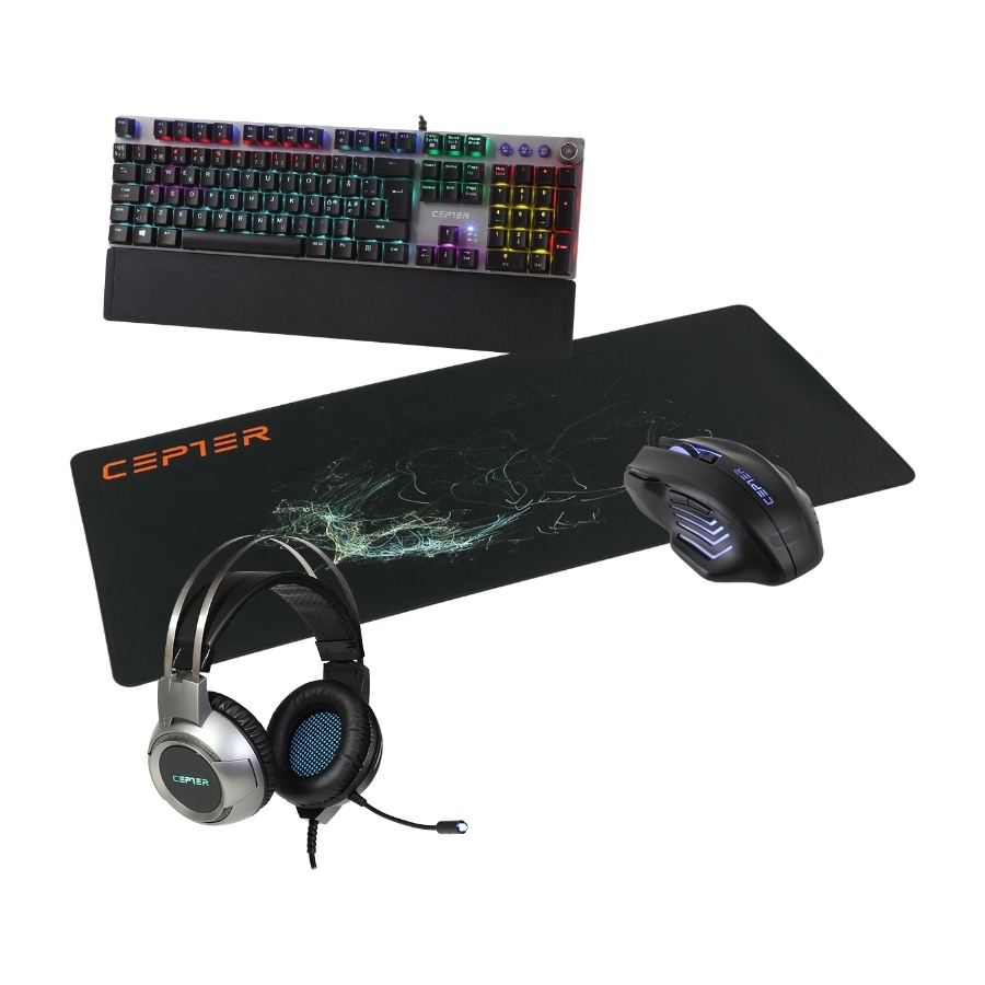 Gaming keyboards - CEPTER