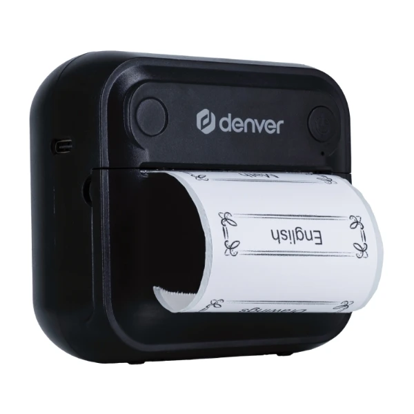 Denver MBP-32B Bluetooth termisk printer - POWER.dk