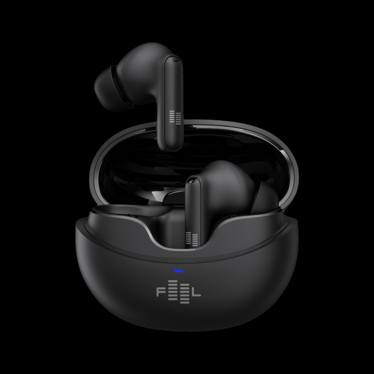 FEEL Buds 300 True Wireless hovedtelefoner, hvid - POWER.dk