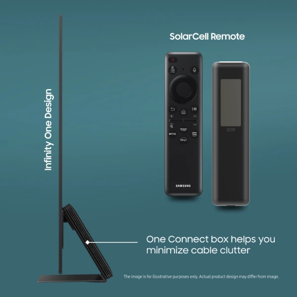 Samsung 55" 4K OLED TV TQ55S95DATXXC - POWER.dk