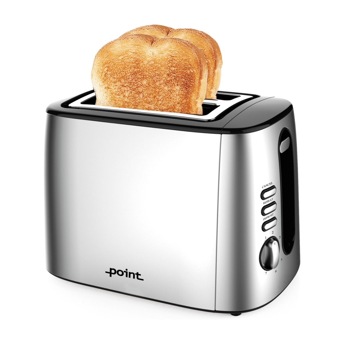 Point POT38SS toaster - Life made easier