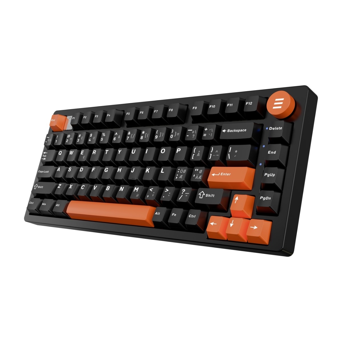 Cepter Titan Pro gaming keyboard - CEPTER