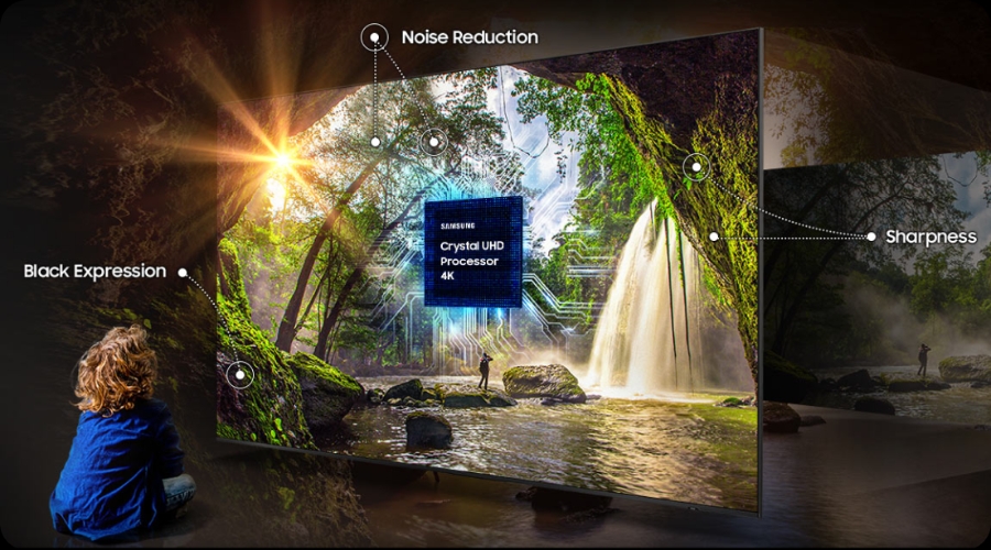 Samsung 98" 4K UHD LED TV TU98DU9005KXXC - Power.fi