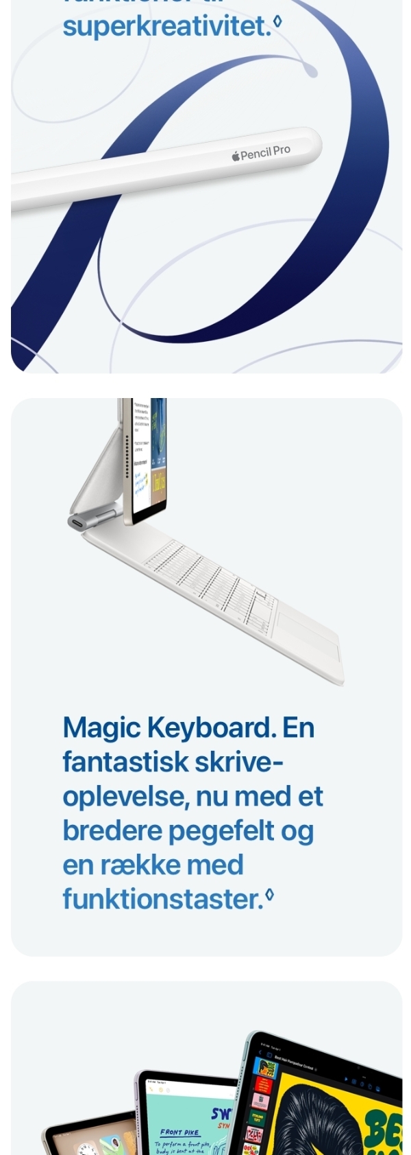 Apple iPad Air 13" (M3) Wi-Fi 128 GB, space grey - POWER.dk