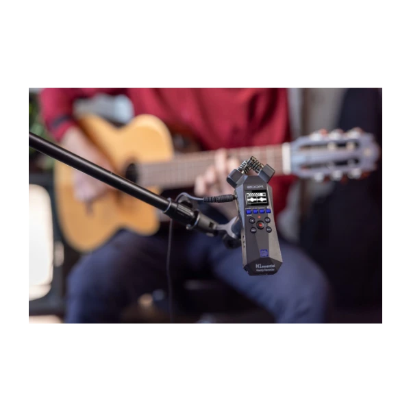 Zoom H1essential 32-bit Float stereo digitaloptager - POWER.dk