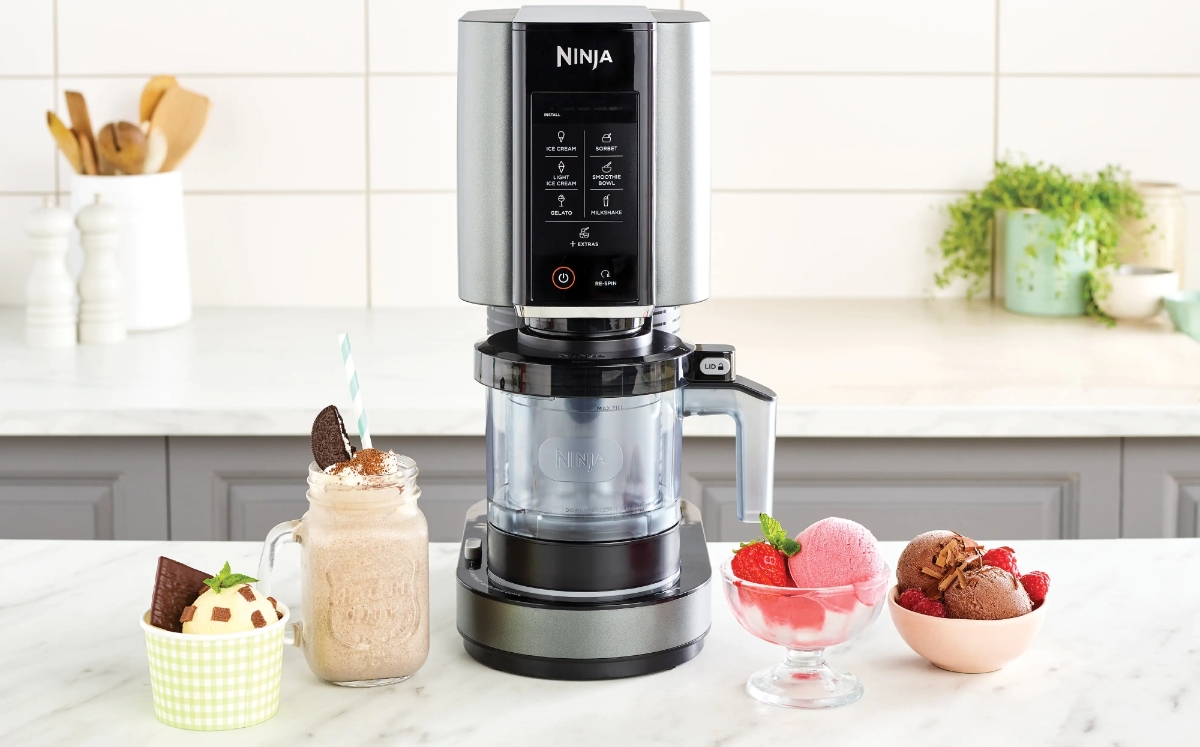 Ninja CREAMi NC300EU glassmaskin - Power.se
