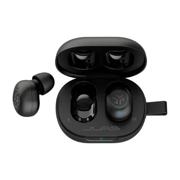 JLab JBuds Mini True Wireless ørepropper, svart - Power.no