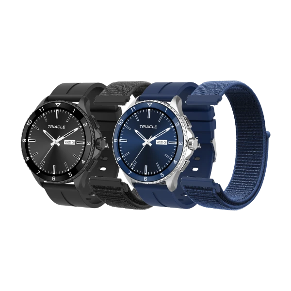 Triacle Legacy Two Avant smartwatch, sort - POWER.dk