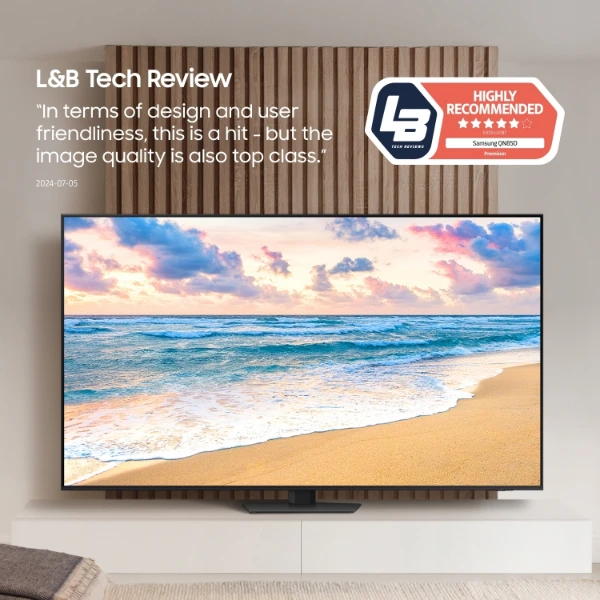 Samsung 85" 4K Neo QLED Mini LED Smart TV TQ85QN85DBTXXC - Power.no