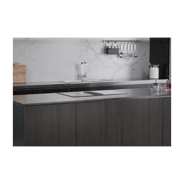 Thermex Typhoon II Flex Zone induktionskogeplade med integreret emhætte - POWER.dk