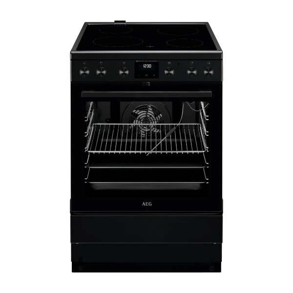 AEG CCS6662ABB keramisk komfyr - Power.no