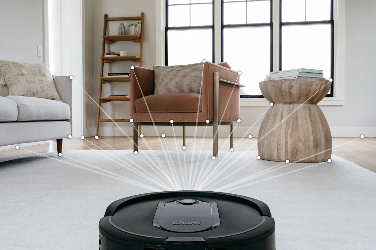 Shark Iq RV1000S robotti-imuri, harmaa - Power.fi