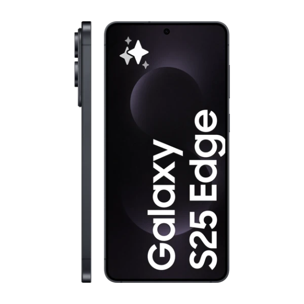 Samsung Galaxy S25 Edge 256 GB, Titanium Jetblack - POWER.dk