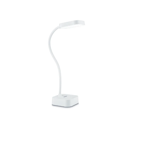 Philips Rock DSK211 LED-pöytälamppu 5000K, valkoinen - Power.fi