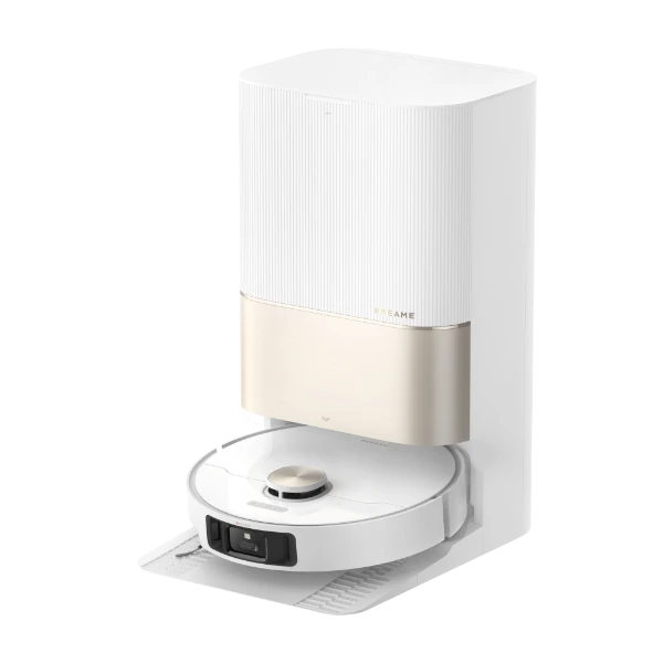 Dreame X40 Ultra robotstøvsuger, hvid - POWER.dk