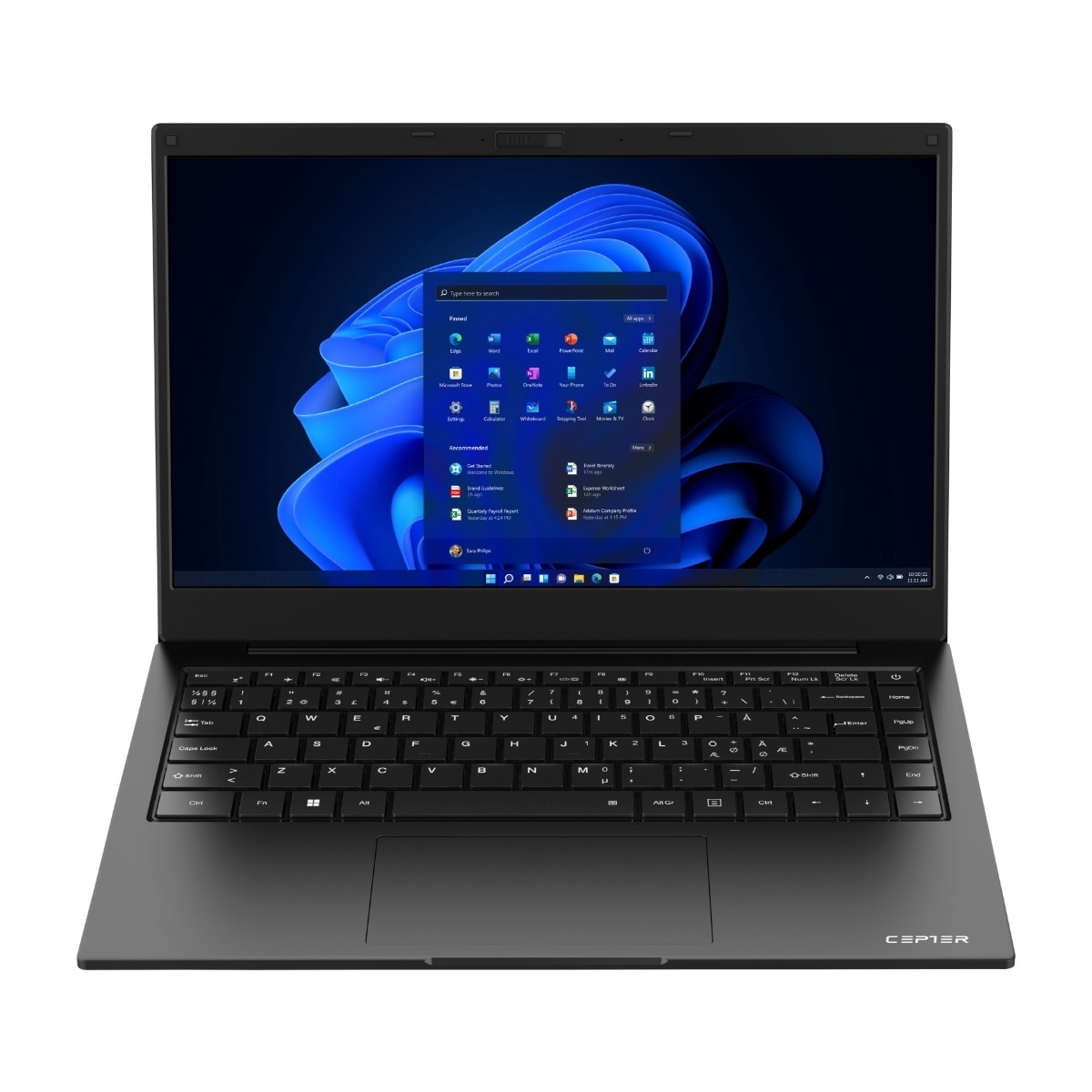 Cepter Pulse 14" kannettava tietokone - Power.fi