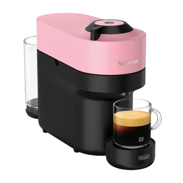 Nespresso Vertuo Pop kapselmaskine By Delonghi, pink - POWER.dk