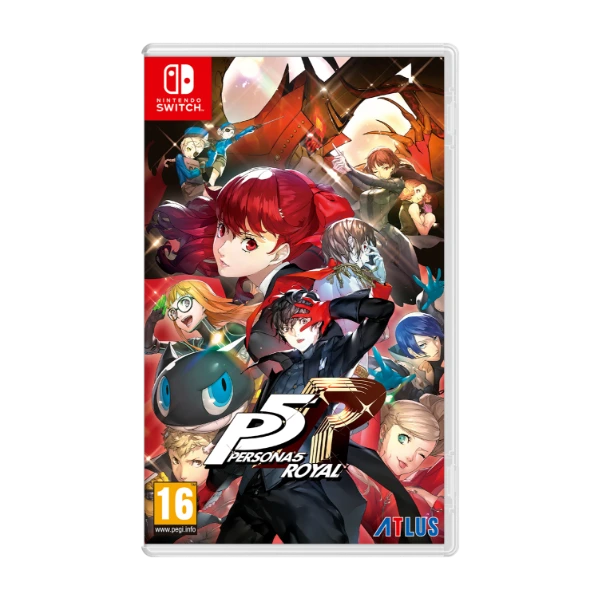 Persona 5 Royal Remastered (Nintendo Switch) - POWER.dk