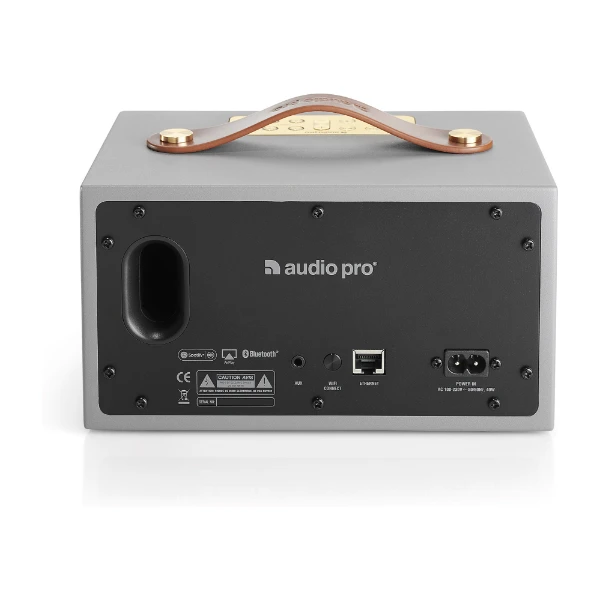 Audio Pro C3 høyttaler, grå - Power.no