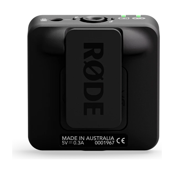 RØDE Wireless Me mikrofonsystem, sort - POWER.dk