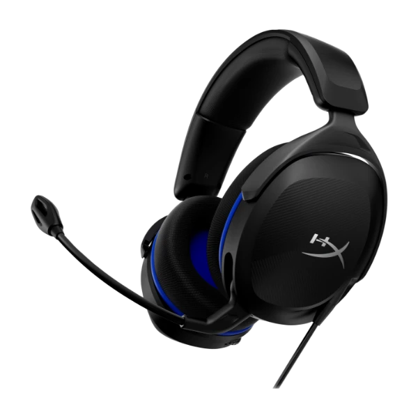 HyperX Cloud Stinger 2 Core för PlayStation gamingheadset, svart - Power.se