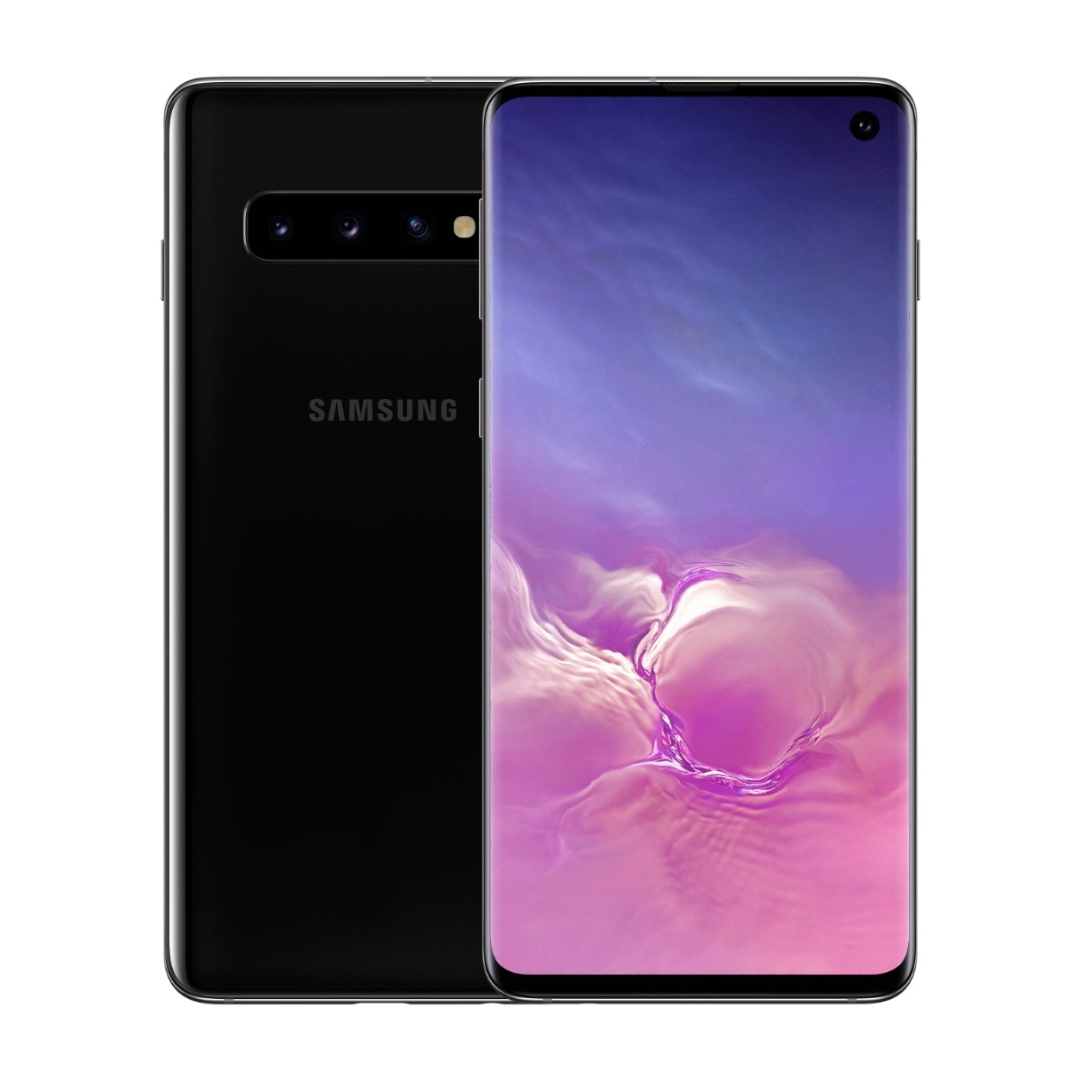 Samsung Galaxy S10, Prism black 128 GB - Power.fi