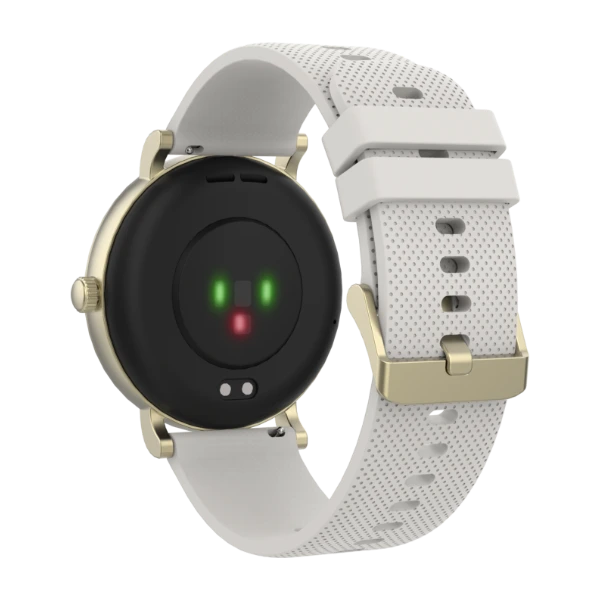 Triacle Legacy One Fitness smartklokke, Special Edition-pakke med ekstra nylonarmbånd, gull ...