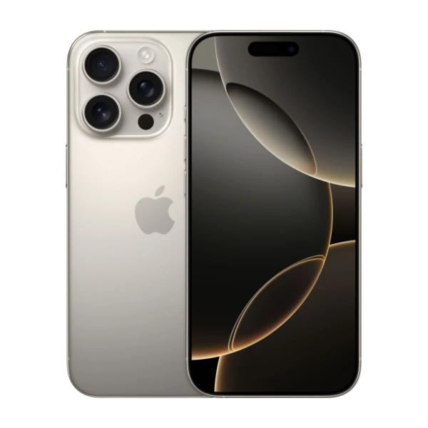 Apple iPhone 16 Pro 128 GB, sandfarvet titanium - POWER.dk