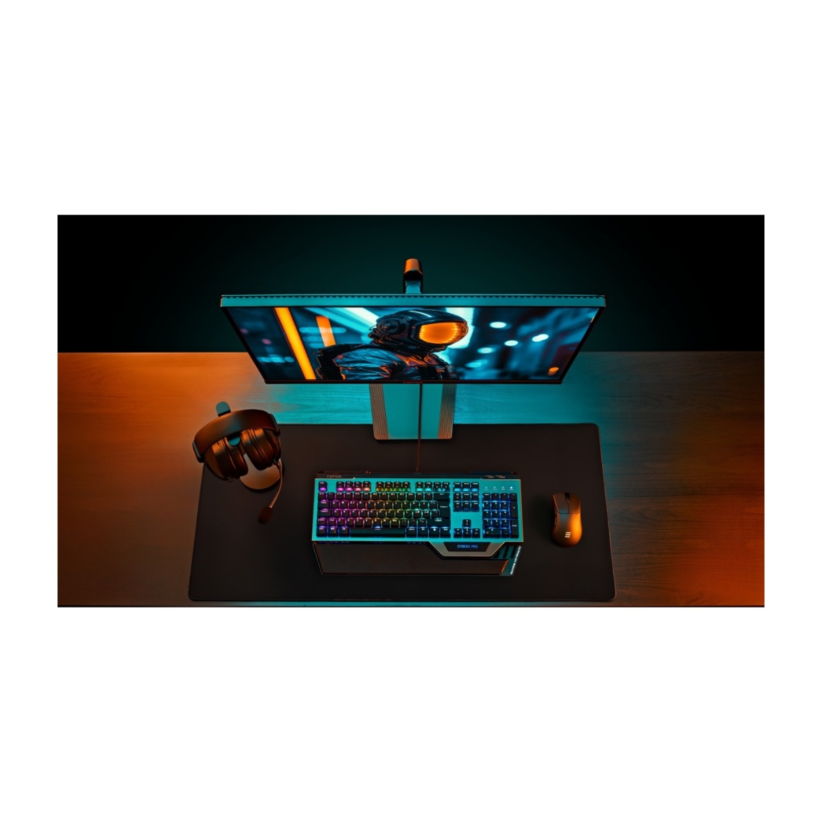 Cepter CyberX Pro gaming keyboard - CEPTER
